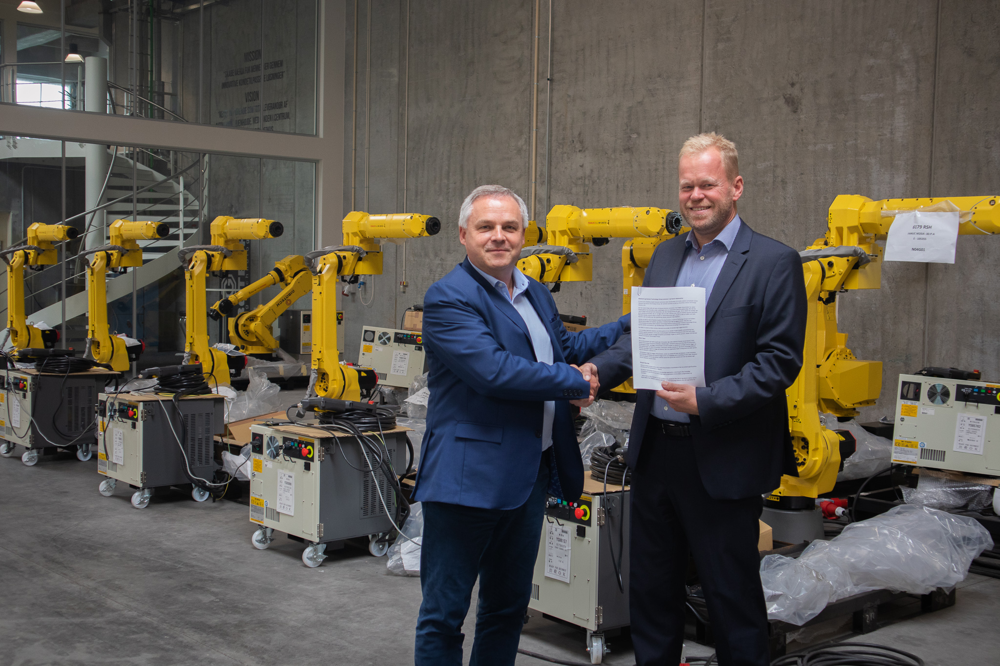 Gibotech y Sanovo: robótica para la industria del huevo | Industria Avícola