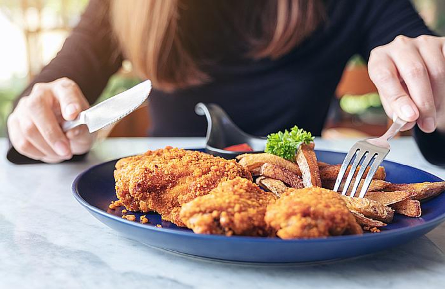 Presidente Comiendo Pollo