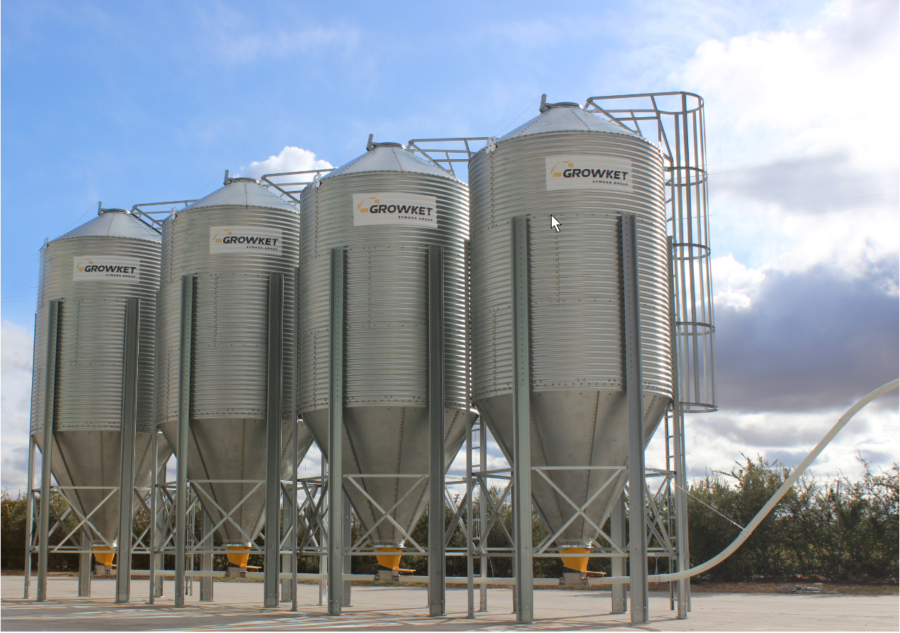 Symaga optimiza el silo de granja Growket 20.20 | Industria Avícola