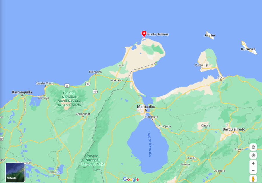 Punta Gallinas y una lista de topónimos avícolas por construir ...